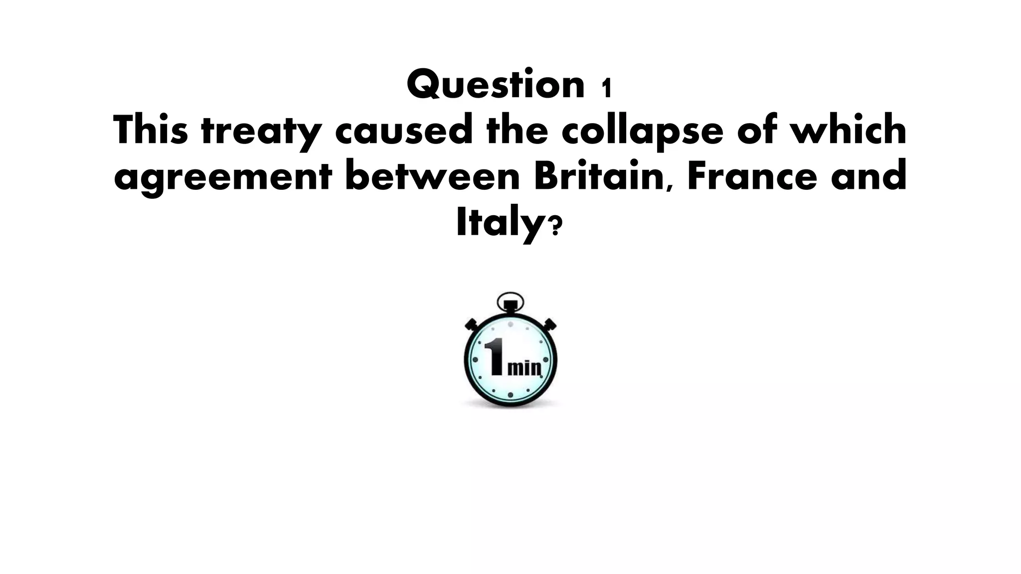 REVISION IGCSE CAMBRIDGE HISTORY: ANGLO-GERMAN NAVAL TREATY 1935 | PPTX