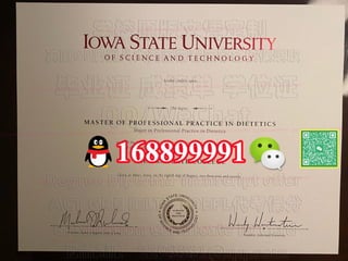 Iowa State University degree offer diploma Transcript | PDF
