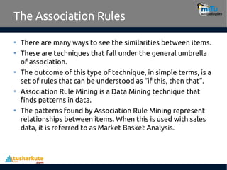 45.-Association-Rule-Mining Sources and nature of data, classification ...