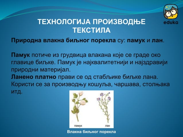 Tehnologija obrade i prerade koze | PPTX
