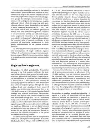 antibiotics in perio | PDF