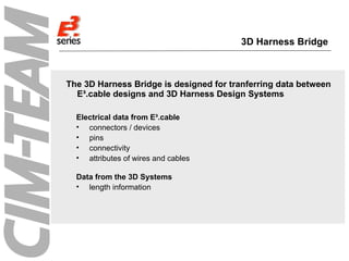 E³.series - E³.bridge CAD 3D Pro E | PPT