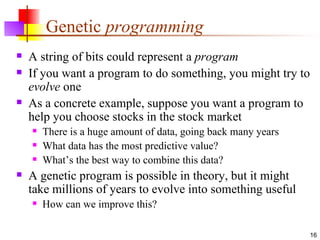 45 genetic-algorithms | PPT