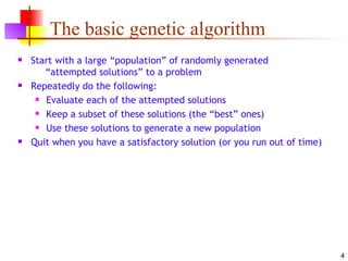45 genetic-algorithms | PPT