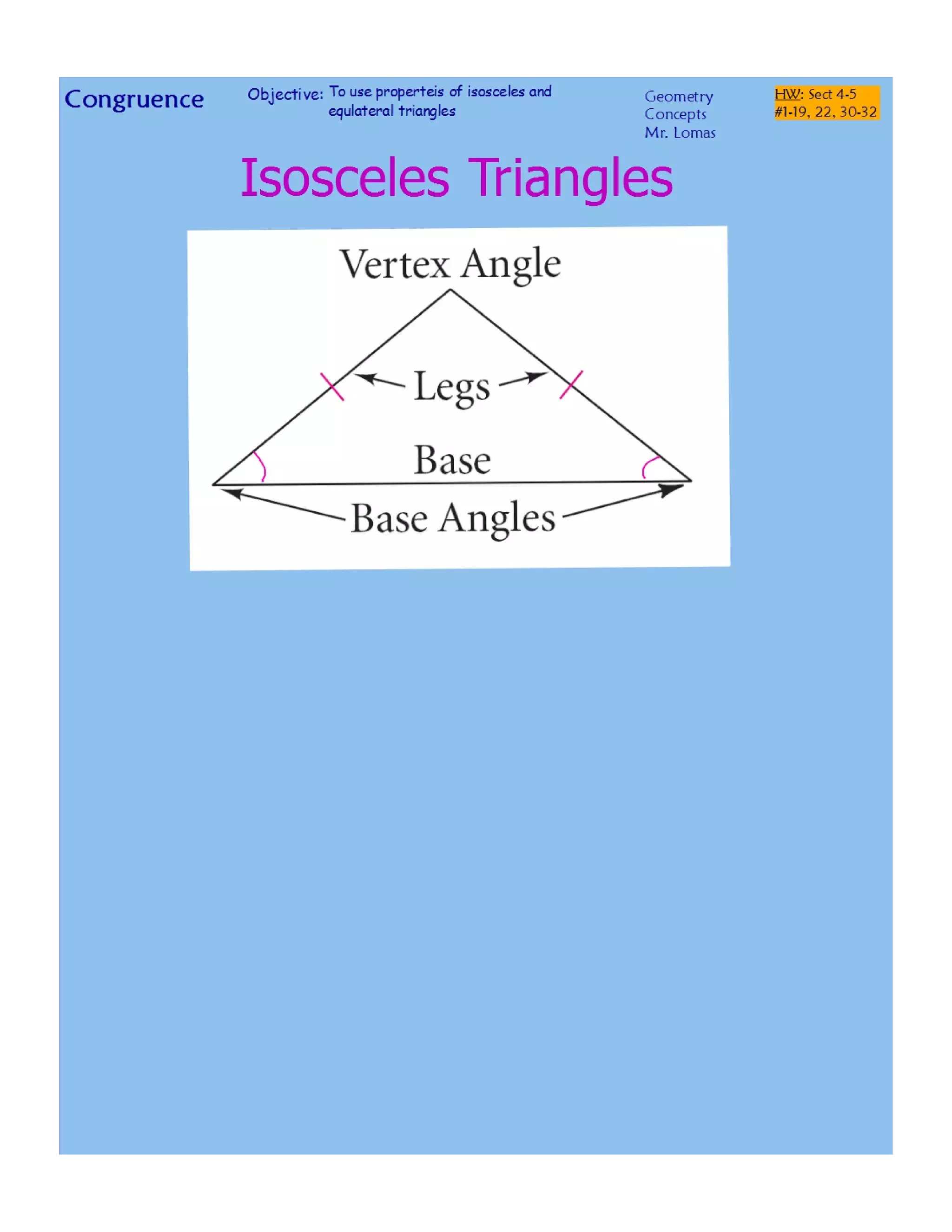 4-5 Isosceles and Equilateral Triangles Concepts.pdf 4-5 Isosceles and Equilateral Triangles Concepts.pdf