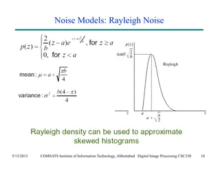 Noise Models | PPT