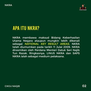 NKRA (National Key Result Areas) | PDF