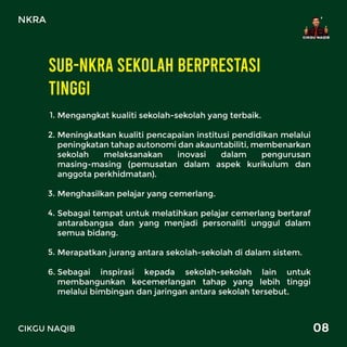 NKRA (National Key Result Areas) | PDF