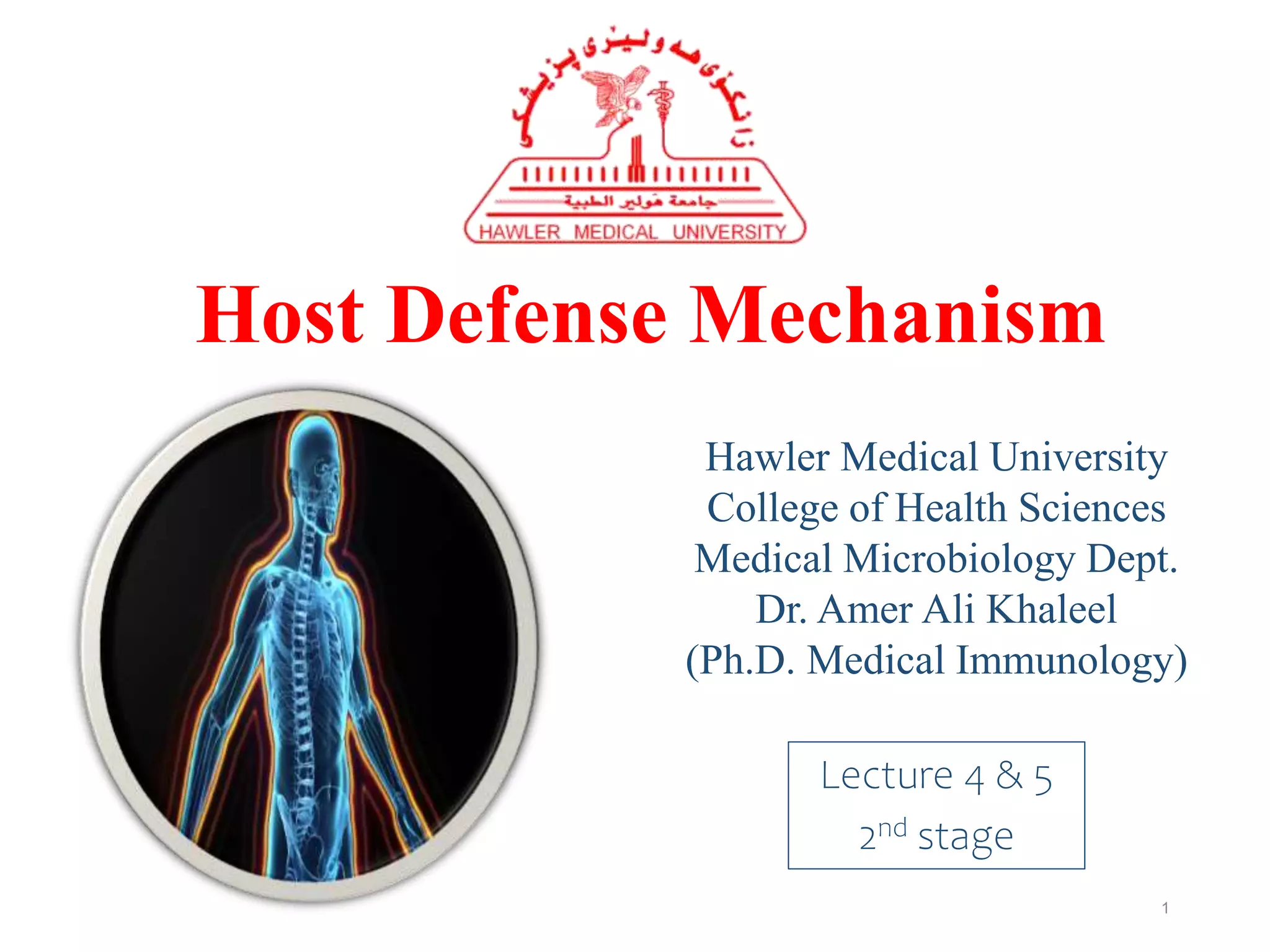 Innate Host Defense Mechanism.ppt