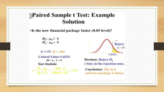 T-Test | PPT