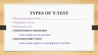 T-Test | PPT