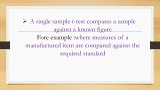 T-Test | PPT