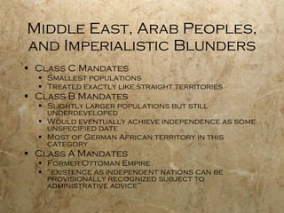 4. The Middle East | PPT