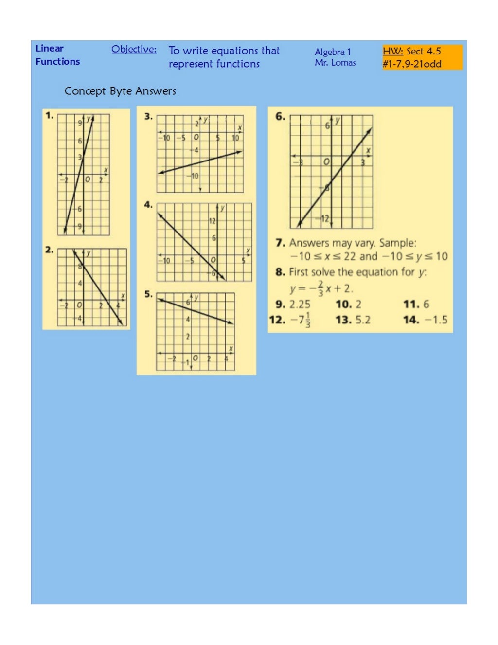 4 5 Writing A Function Rule PSAT Day pdf 4 5 Writing A Function Rule PSAT Day pdf