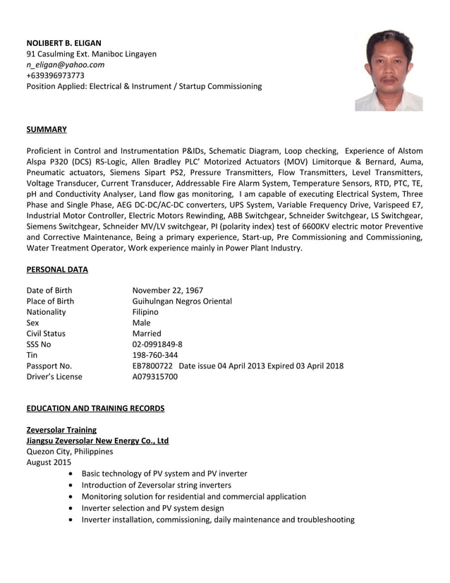 Updated CV 2016 | PDF