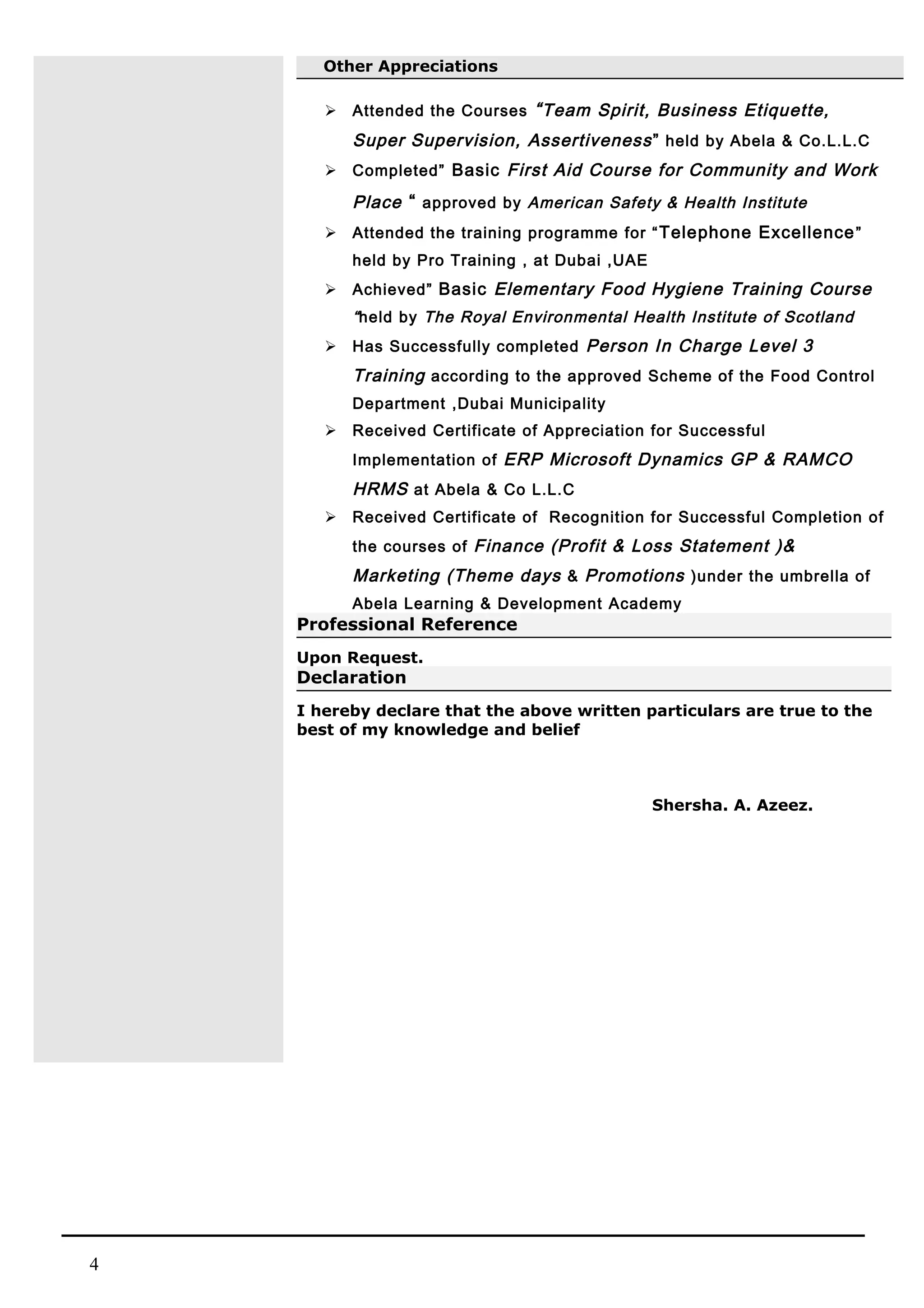 Biodate - Shersha (6) | PDF