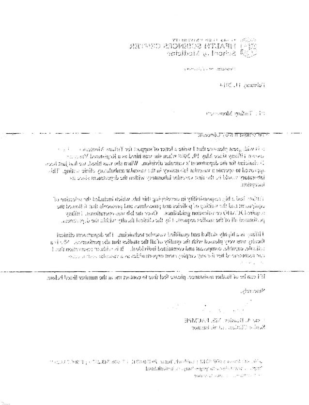 Lane Beasley Recom Letter | PDF