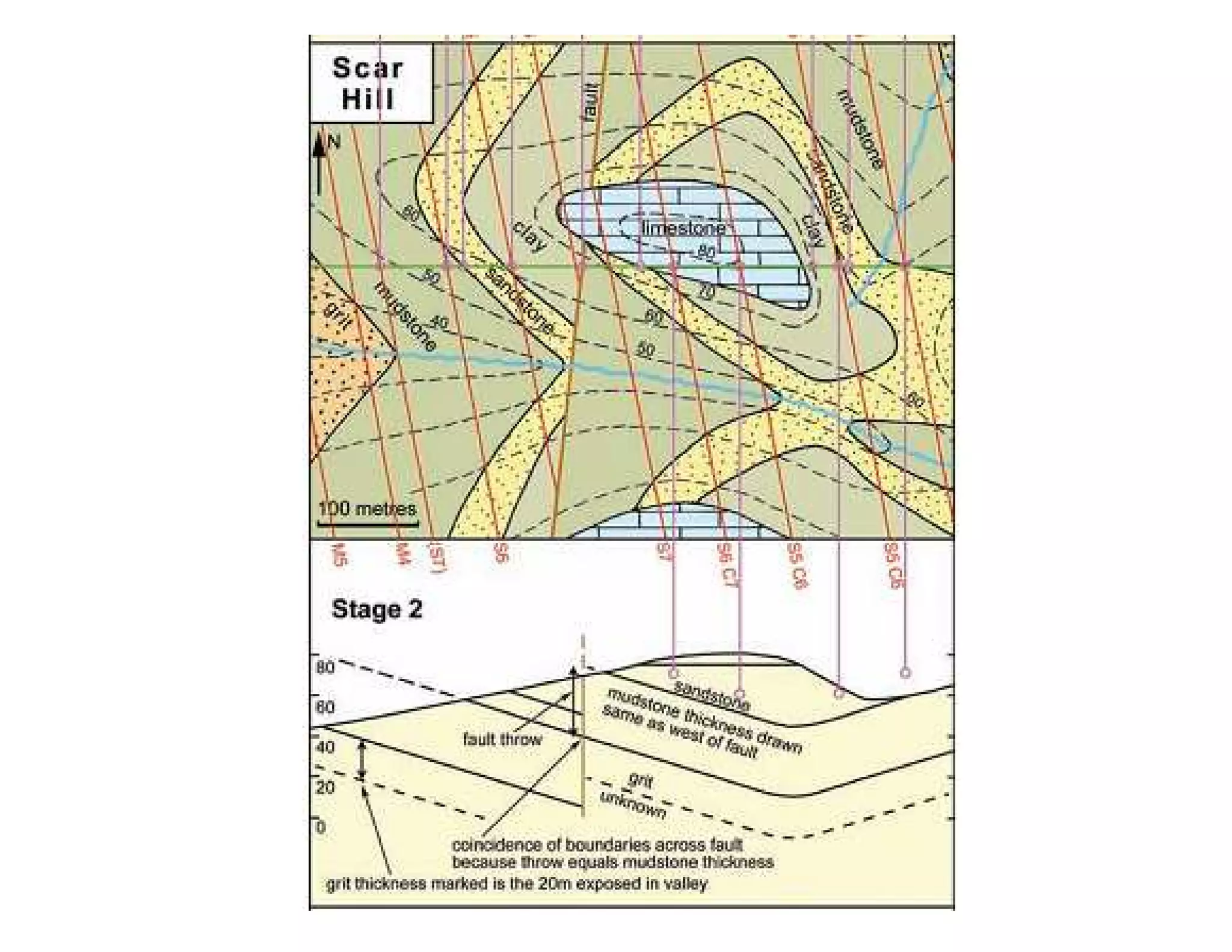 45038163 geological-map-interpretation | PDF