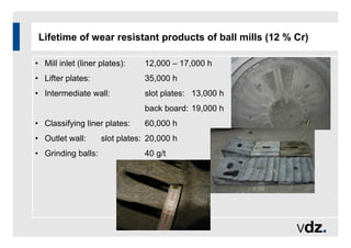 Cement ball mill process calculation pdf | PDF