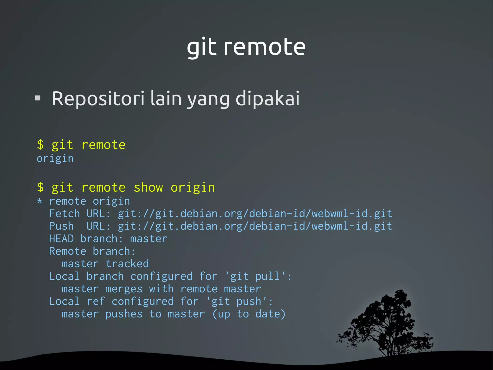 Pengenalan Git | PPT