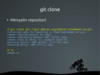 Pengenalan Git | PPT