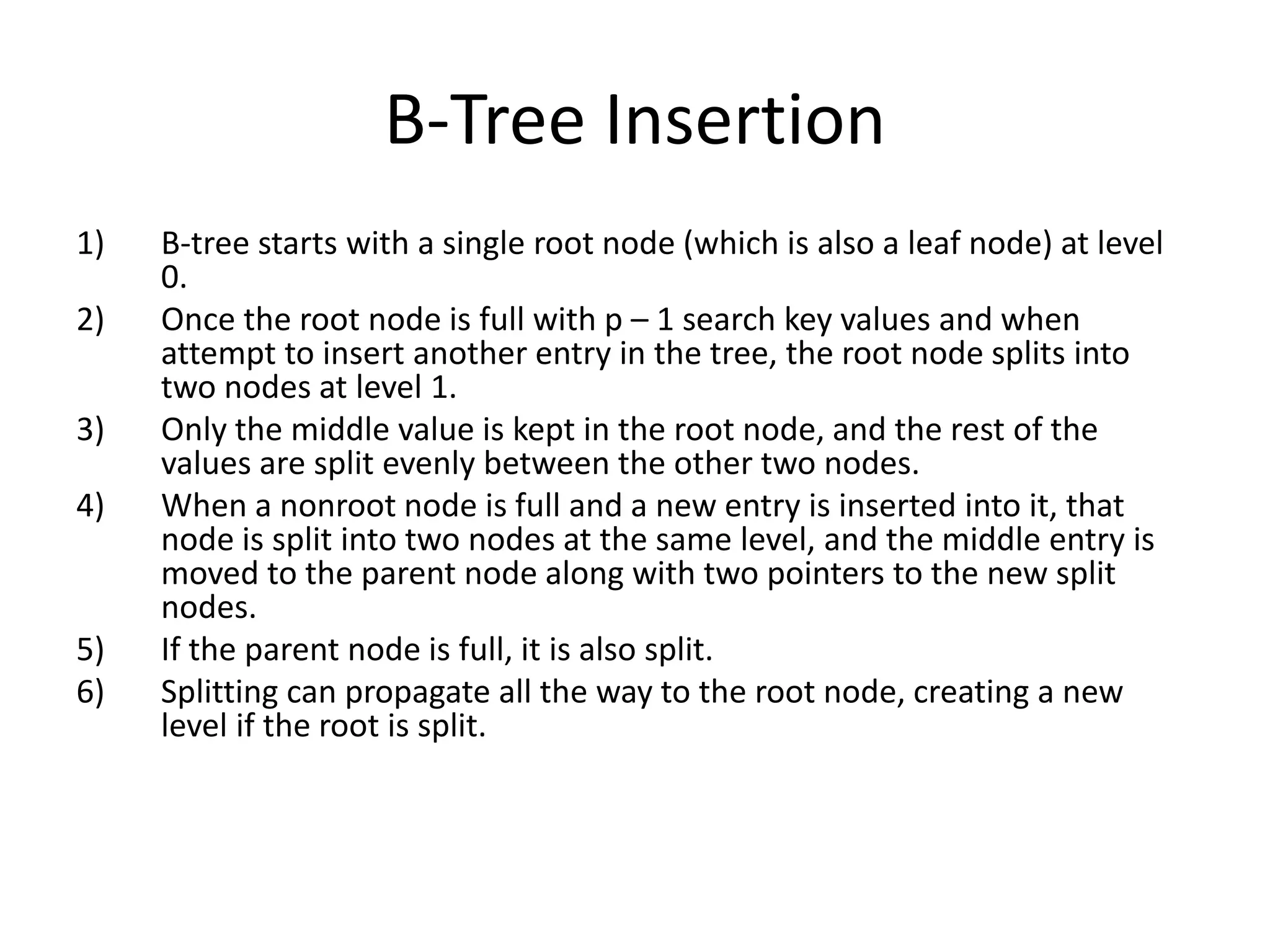 B-and-B-Tree-ppt presentation in data structure | PPT