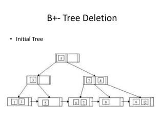 B-and-B-Tree-ppt presentation in data structure | PPT