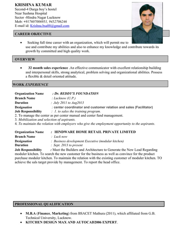 Resume1 | DOC
