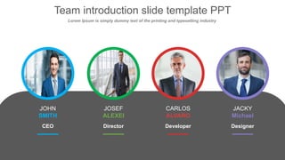 45087-team introduction slide template ppt.pptx