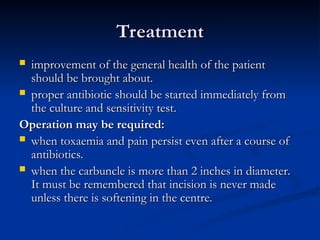 Purulent infection, Acute and Chronic . | PPT