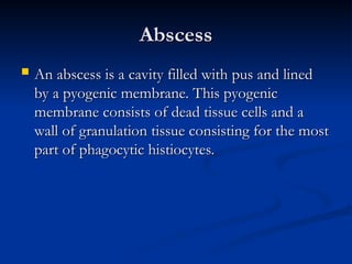 Purulent infection, Acute and Chronic . | PPT