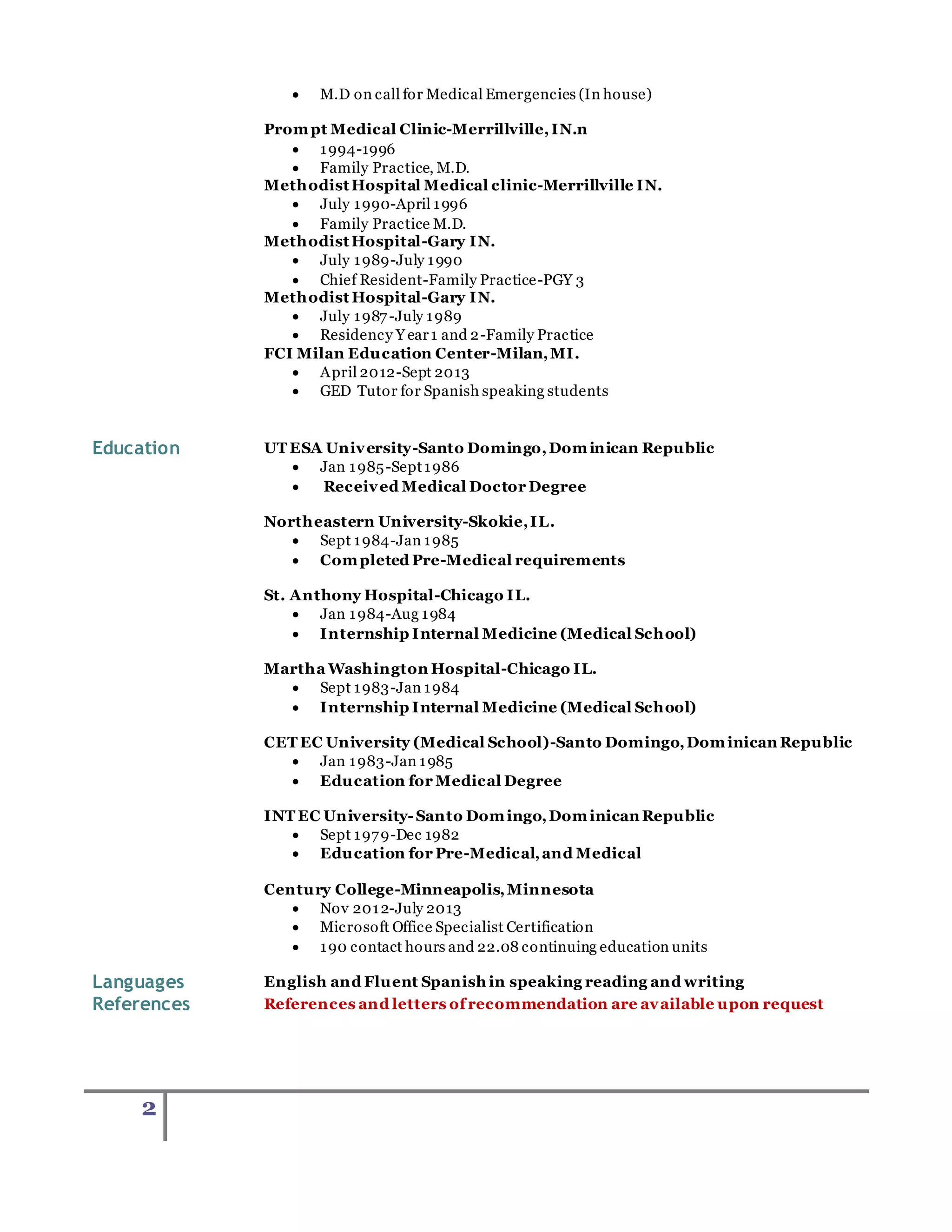 Adolph R Yaniz Resume (1) | DOCX