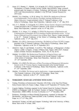 CURRICULUM VITAE LATEST | DOCX