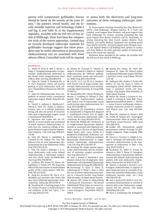 NEJM 2015 GB paper | PDF