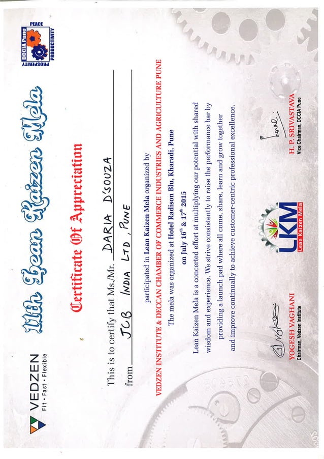 lean kaizen Mela | PDF