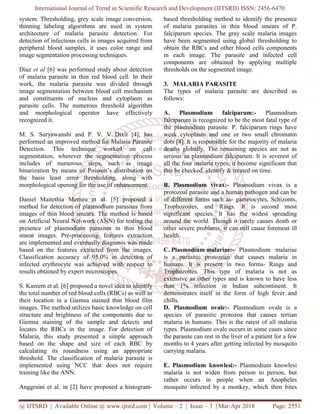 Implementation of Malaria Parasite Detection System Using Image Processing | PDF
