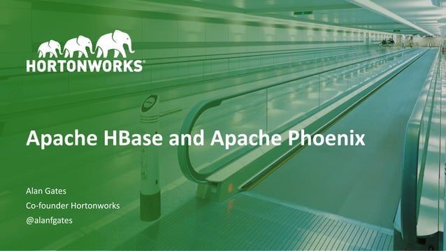 Meet HBase 2.0 and Phoenix-5.0 | PDF | Databases | Computer Software ...