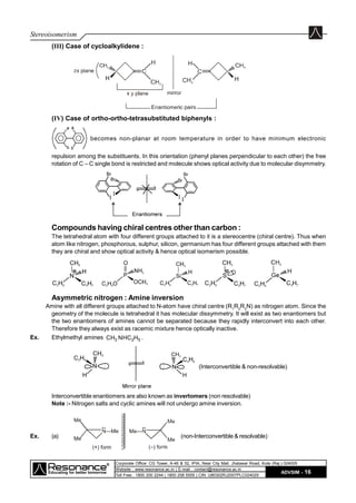 (450)sheet stereoisomerism e | PDF