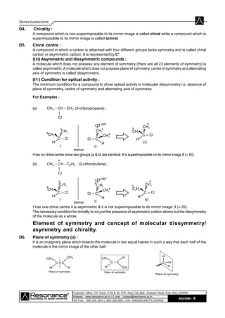 (450)sheet stereoisomerism e | PDF