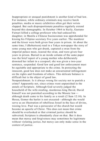 450 WORDS MINIMUM THREADAssignmentsIn the chapter Crime and.docx