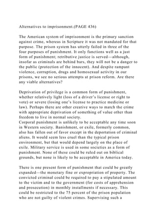 450 WORDS MINIMUM THREADAssignmentsIn the chapter Crime and.docx