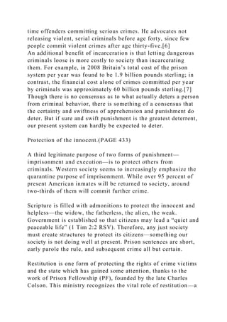 450 WORDS MINIMUM THREADAssignmentsIn the chapter Crime and.docx