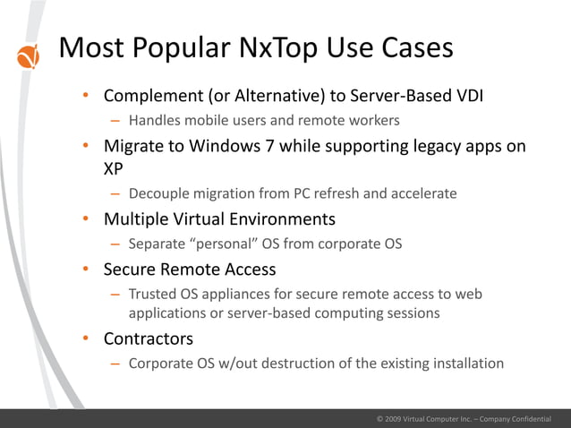 Five Ways Virtualization is Changing Your PC Slide Deck #2 | PPT