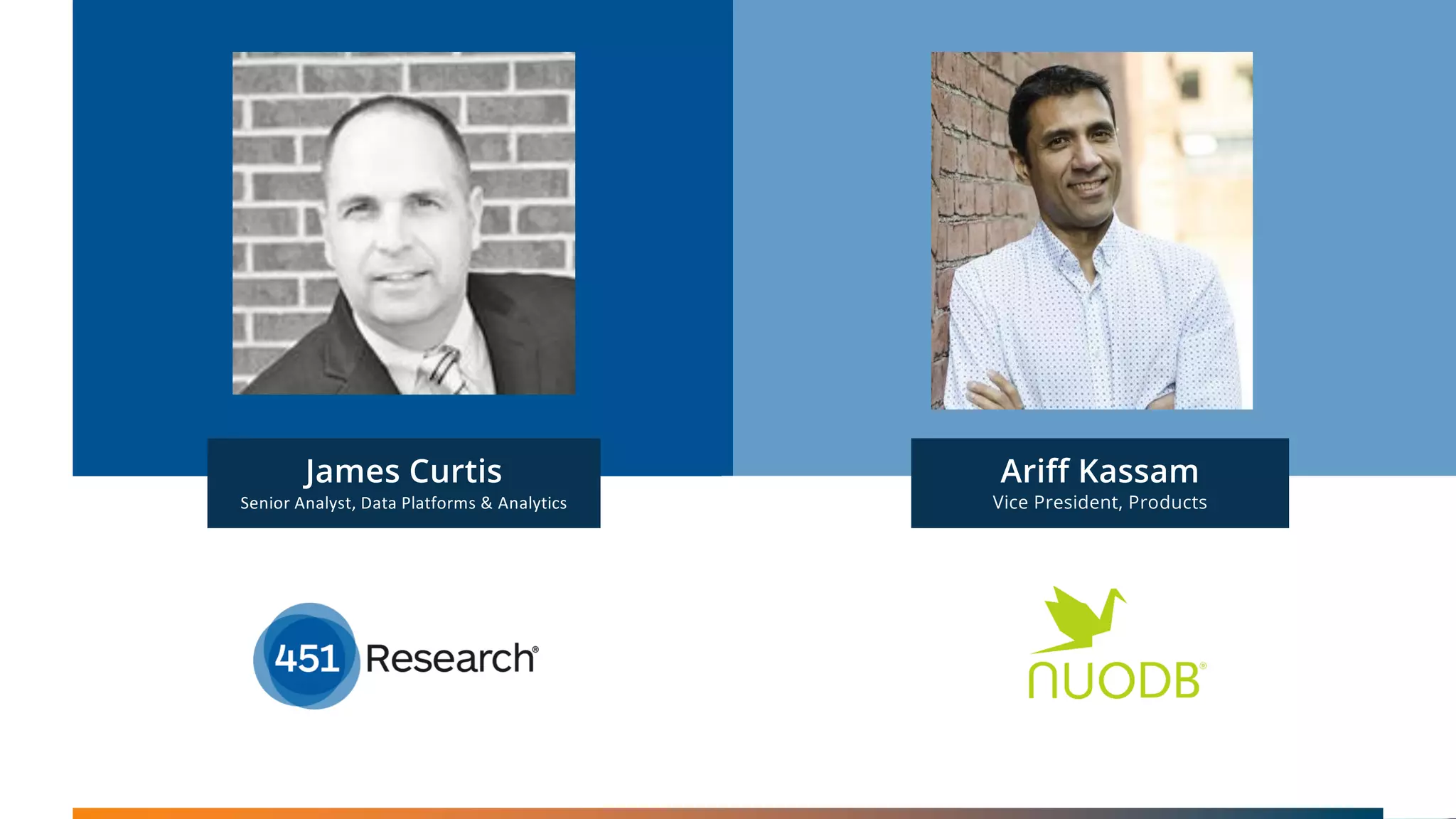 451 Research Nuodb What It Means To Be A Container Native Sql Database Ppt