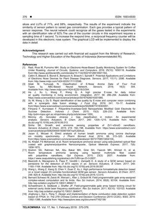 Quartz crystal microbalance based electronic nose system implemented on Field Programmable Gate ...