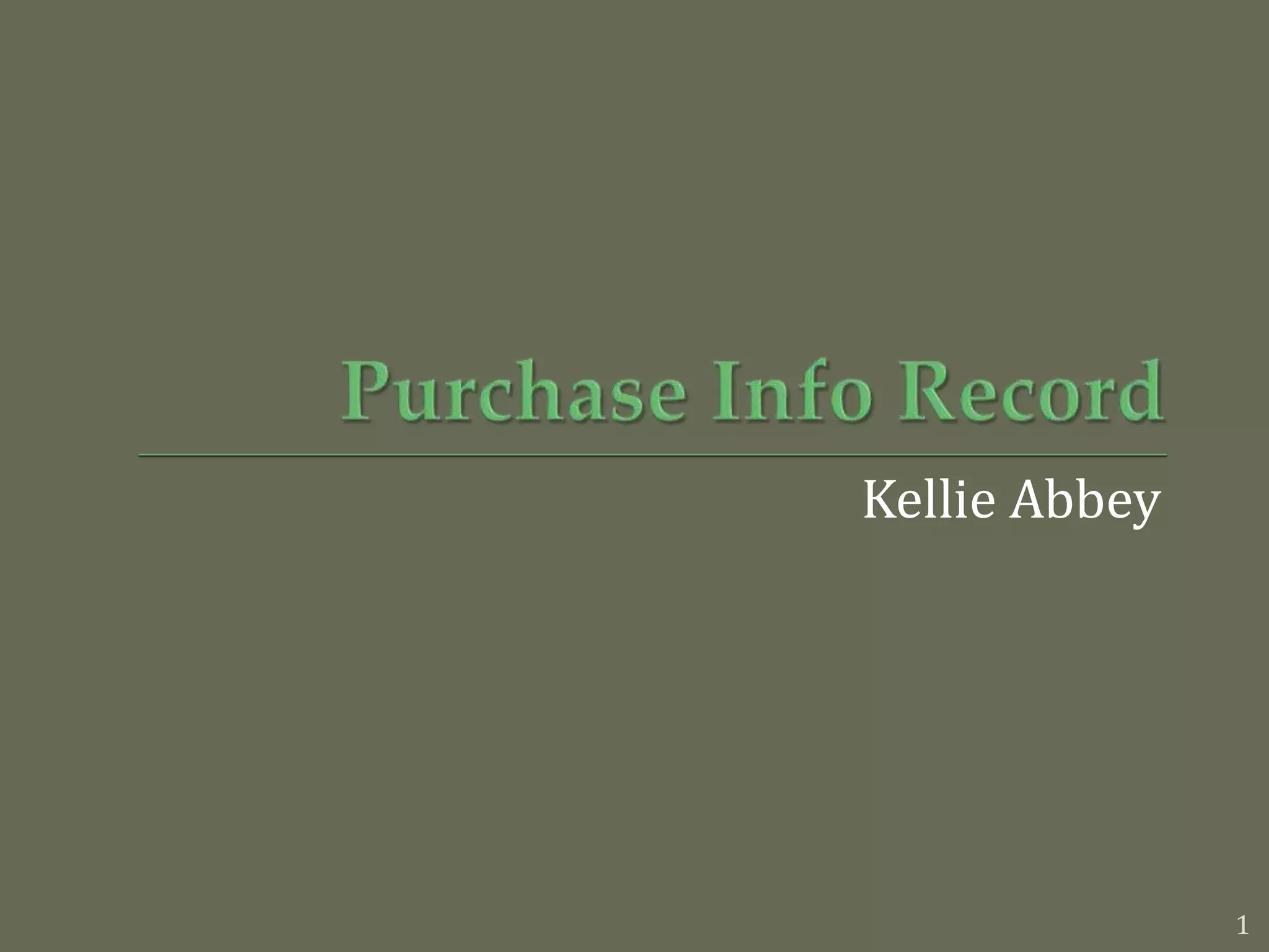 Class PowerPoint PIR | PPTX