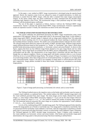 Halftoning-based BTC image reconstruction using patch processing with border constraint | PDF
