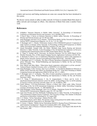 Target Detection System (TDS) for Enhancing Security in Ad hoc Network | PDF