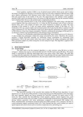 Hybrid fuzzy-PID like optimal control to reduce energy consumption | PDF | Internet of Things ...