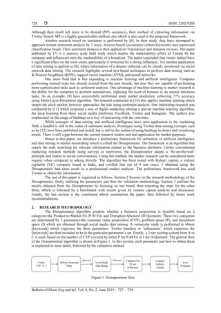 The disruptometer: an artificial intelligence algorithm for market ...